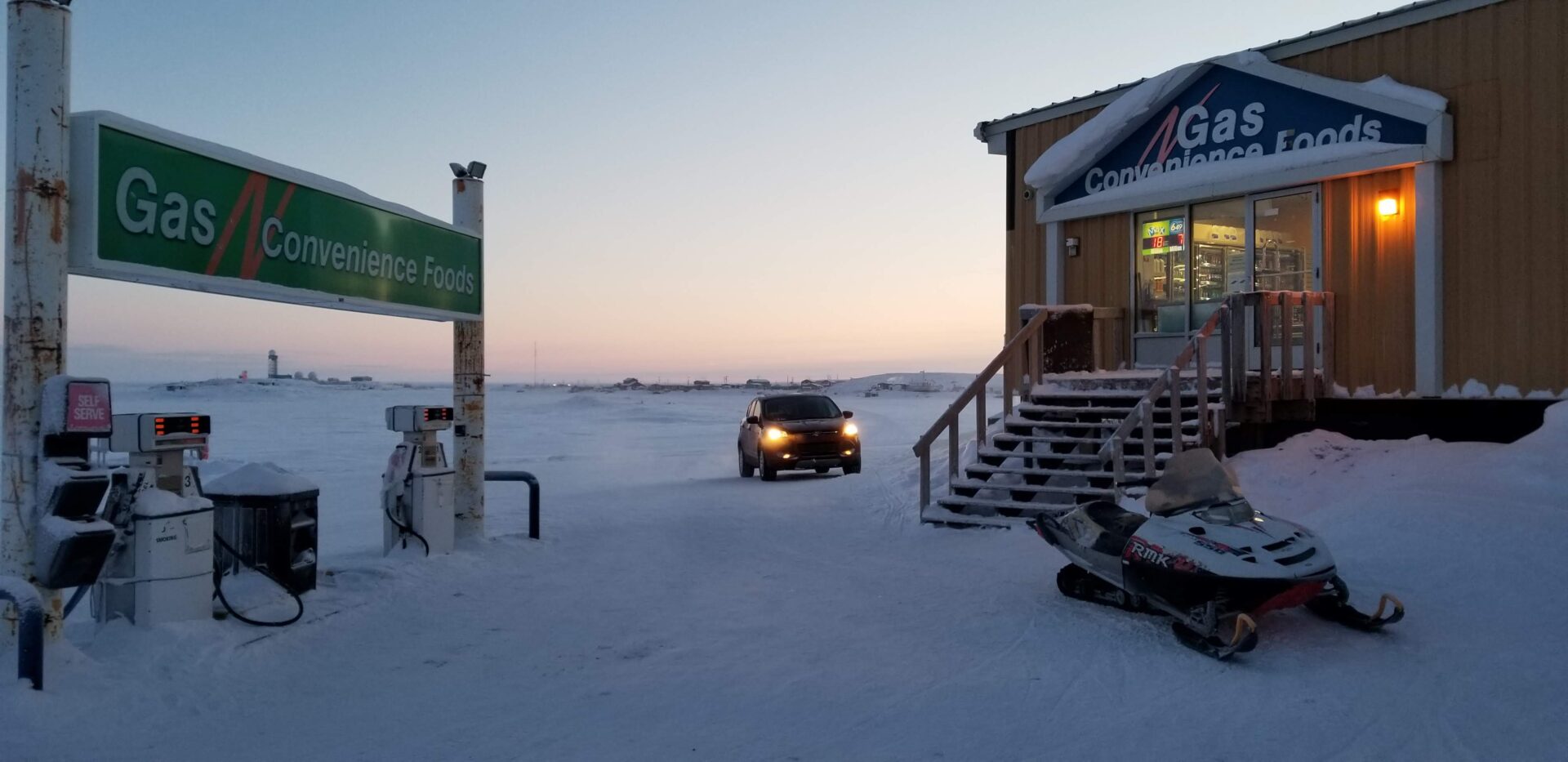Is Tuktoyaktuk The End Of The Northern Road Family Adventuring