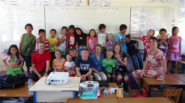 Visiting an Elementary School Classroom - Family Adventuring